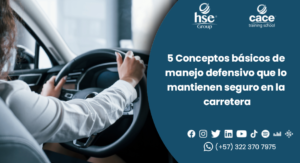 5 Conceptos básicos de manejo defensivo que lo mantienen seguro en la ...